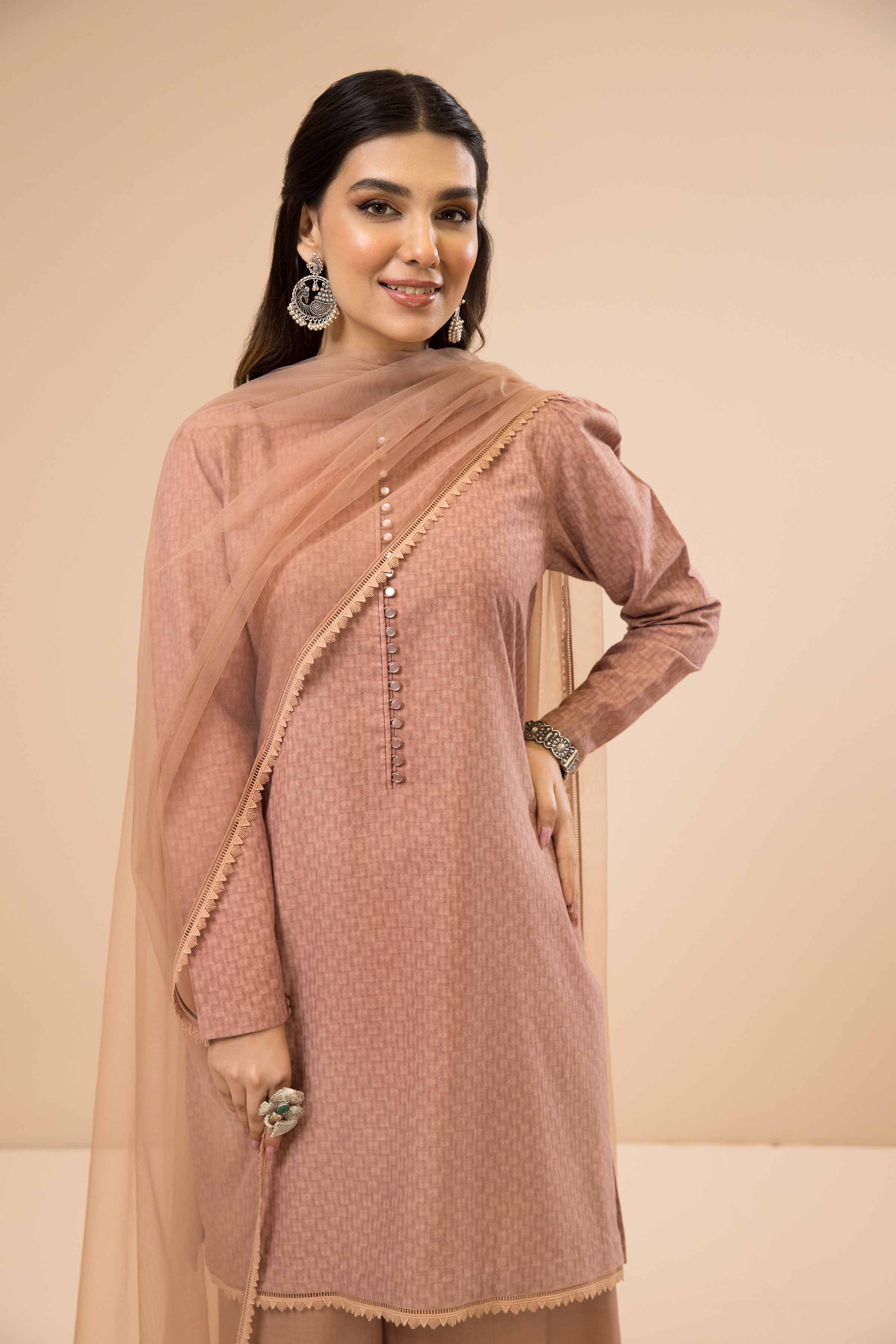 3 Piece - Basic Suit - PE23-03 – NISHAT UAE