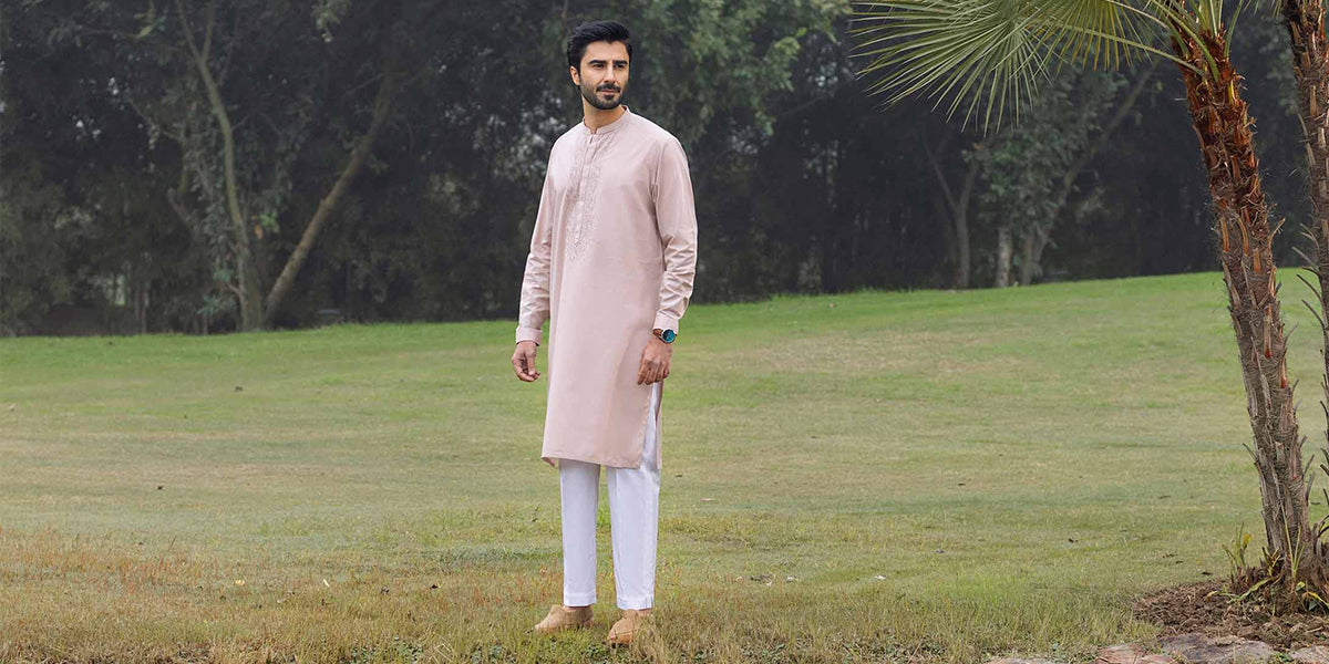 Pakistani Men's Clothing: Traditional Attire and Modern Styles – NISHAT UAE