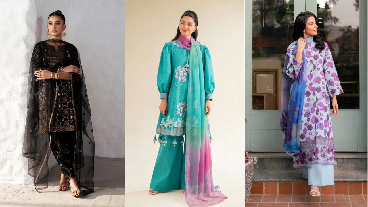 Ultimate Ready-to-Wear Pakistani Suits in Dubai – NISHAT UAE