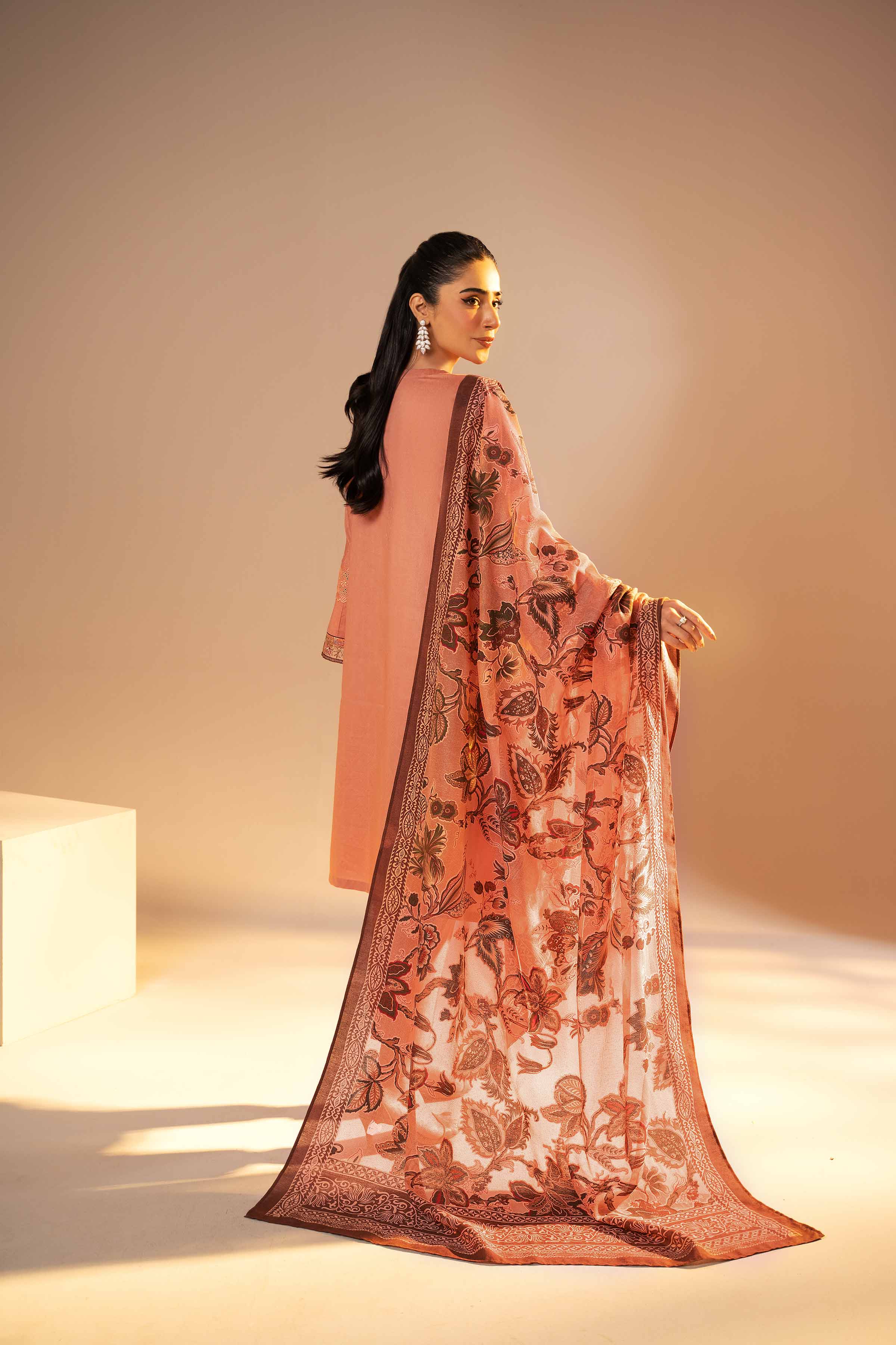 1PC Printed Stitched Dress Nishat – NISHAT UAE