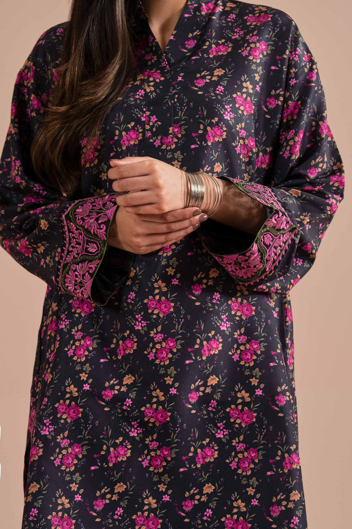 2 Piece - Printed Embroidered Suit - PE26-27 – NISHAT UAE
