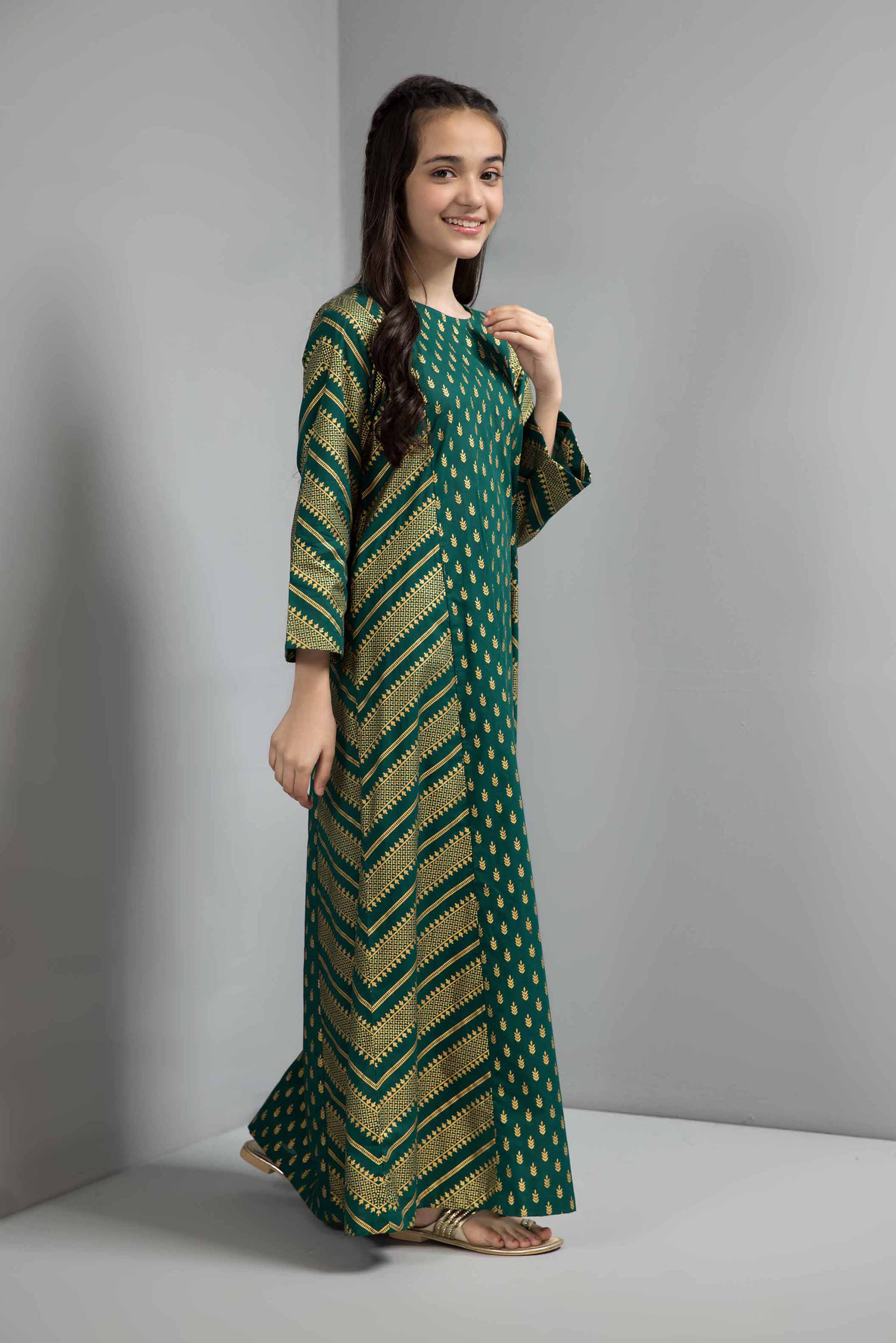 Printed Fustaan - DE23-32 – NISHAT UAE