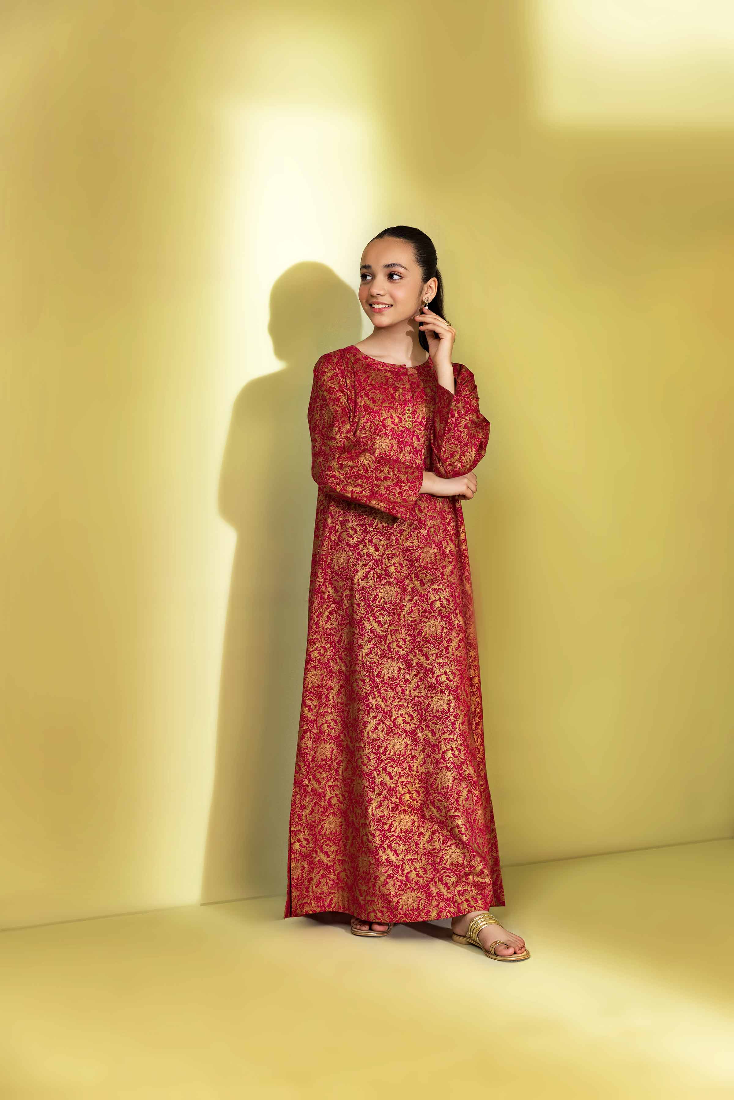 Printed Fustaan - DE23-59 – NISHAT UAE