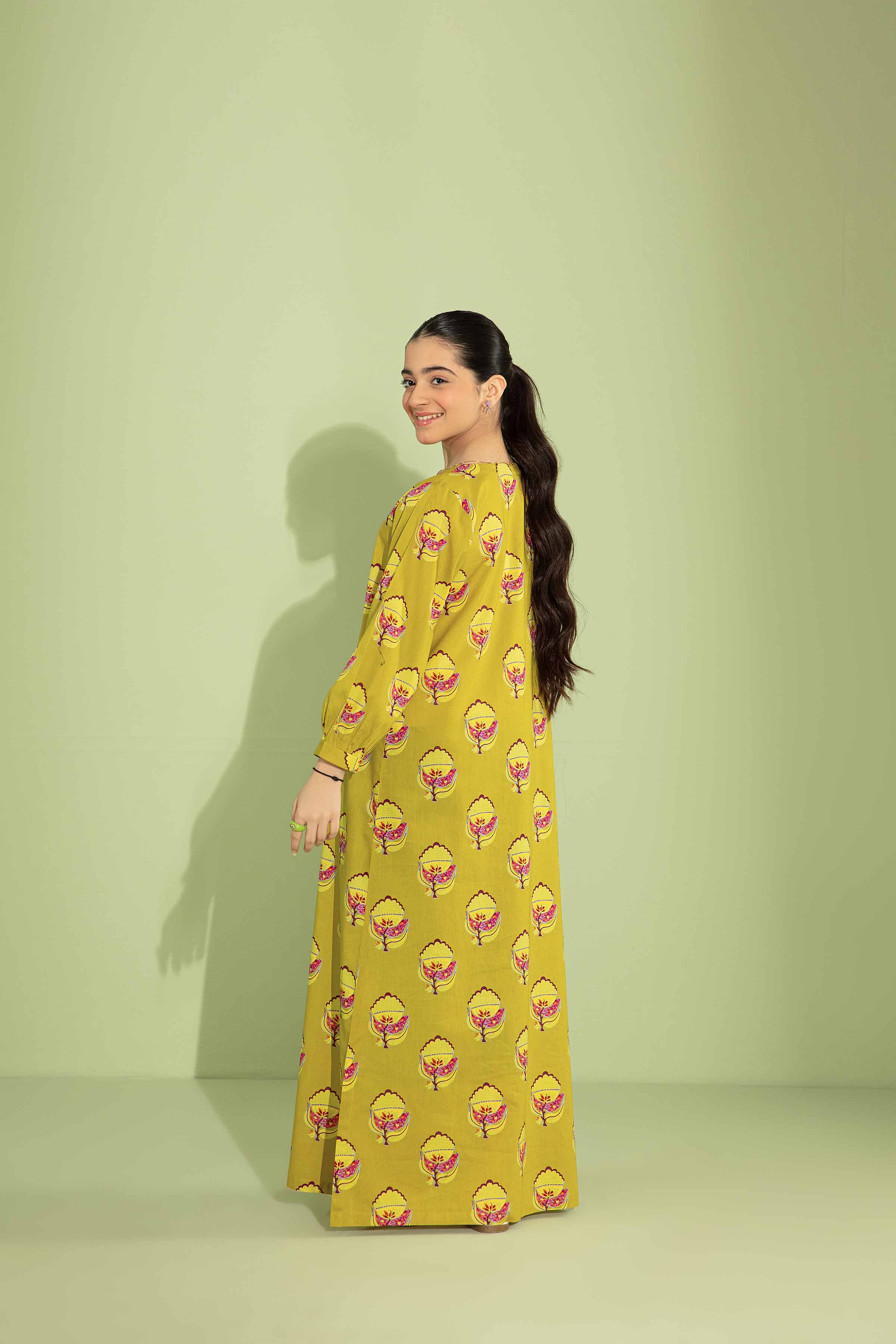 Printed Fustaan - DE23-62 – NISHAT UAE