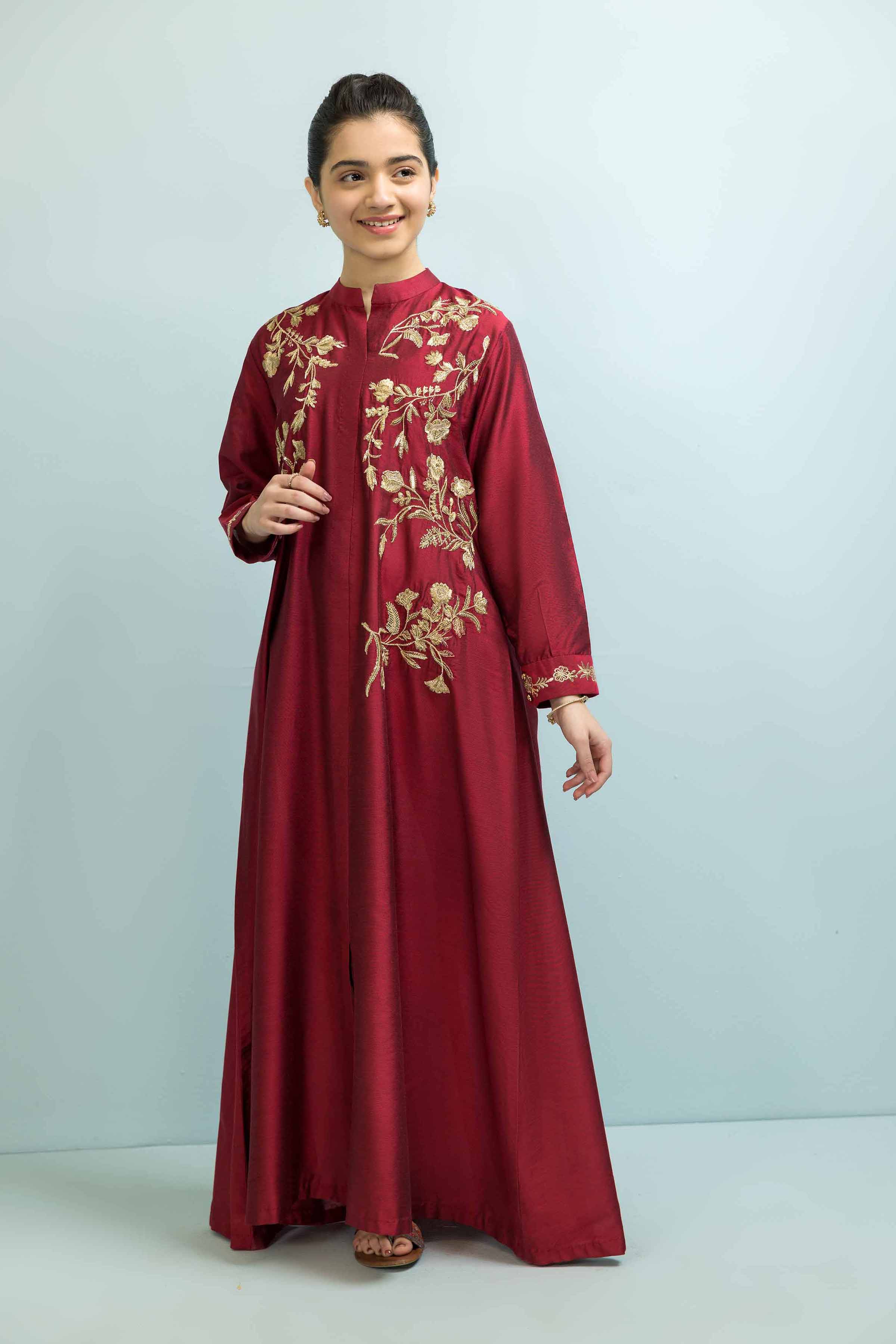 Embroidered Fustaan - DS23-15 – NISHAT UAE