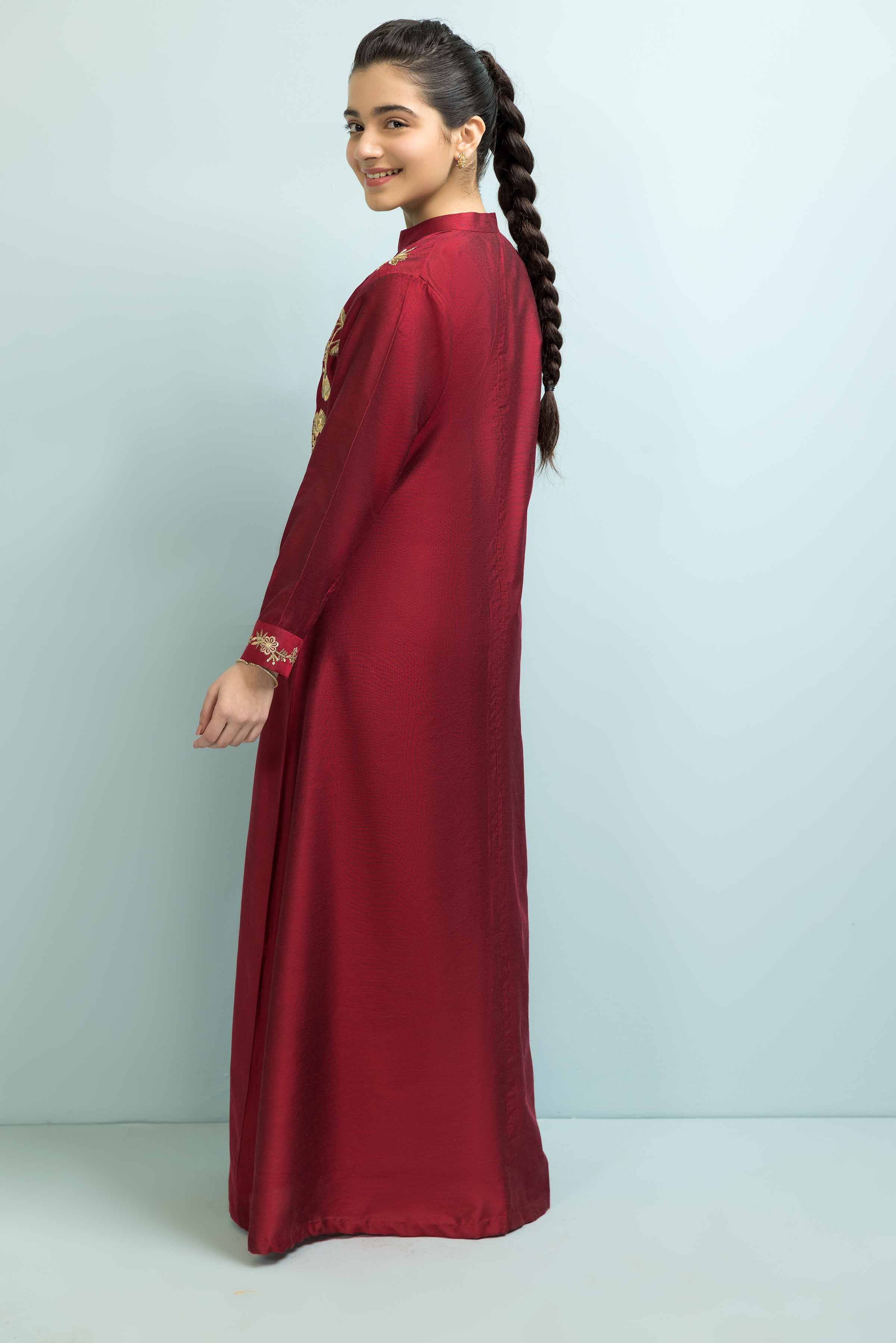 Embroidered Fustaan - DS23-15 – NISHAT UAE