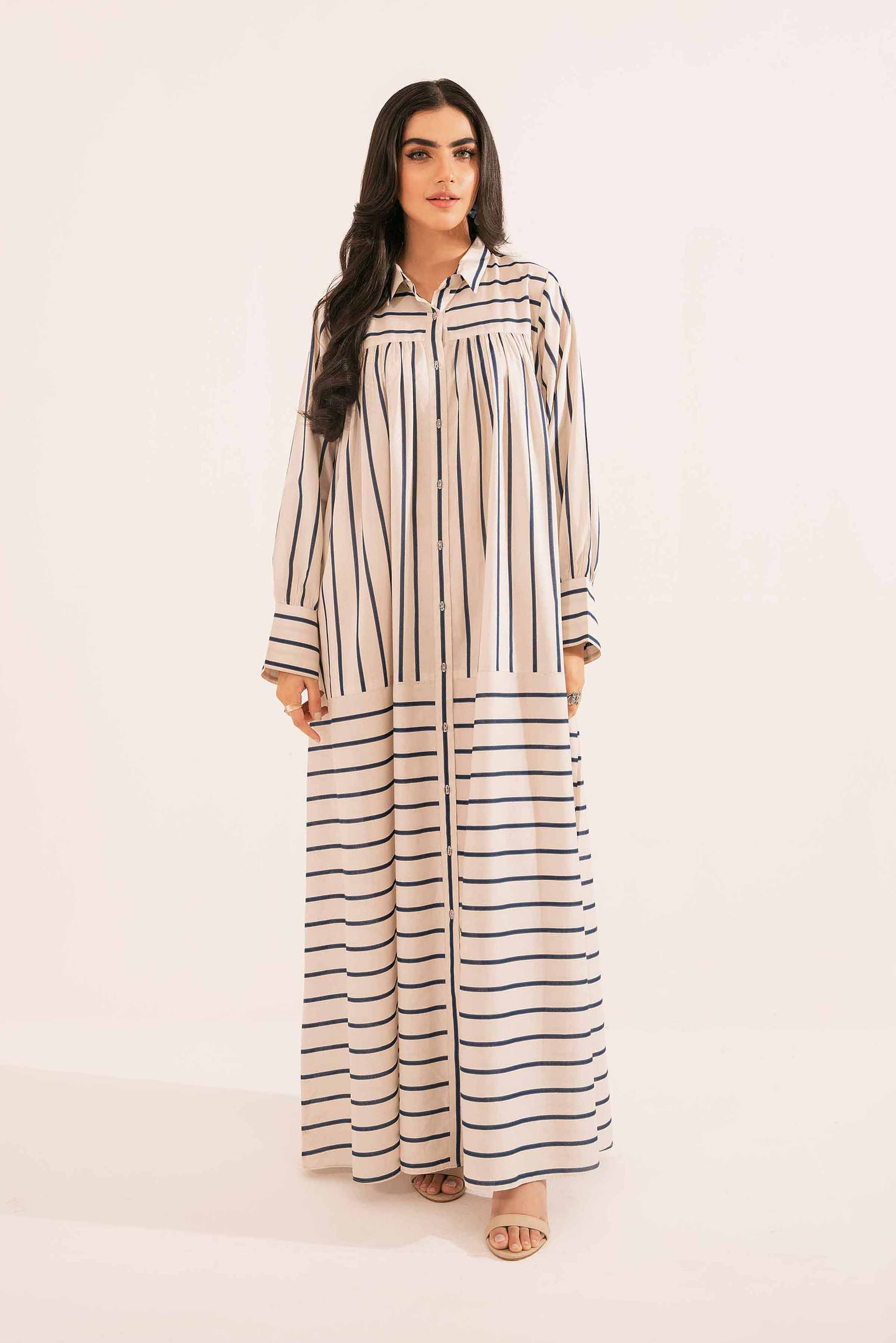 Printed Fustaan - DS23-53 – NISHAT UAE