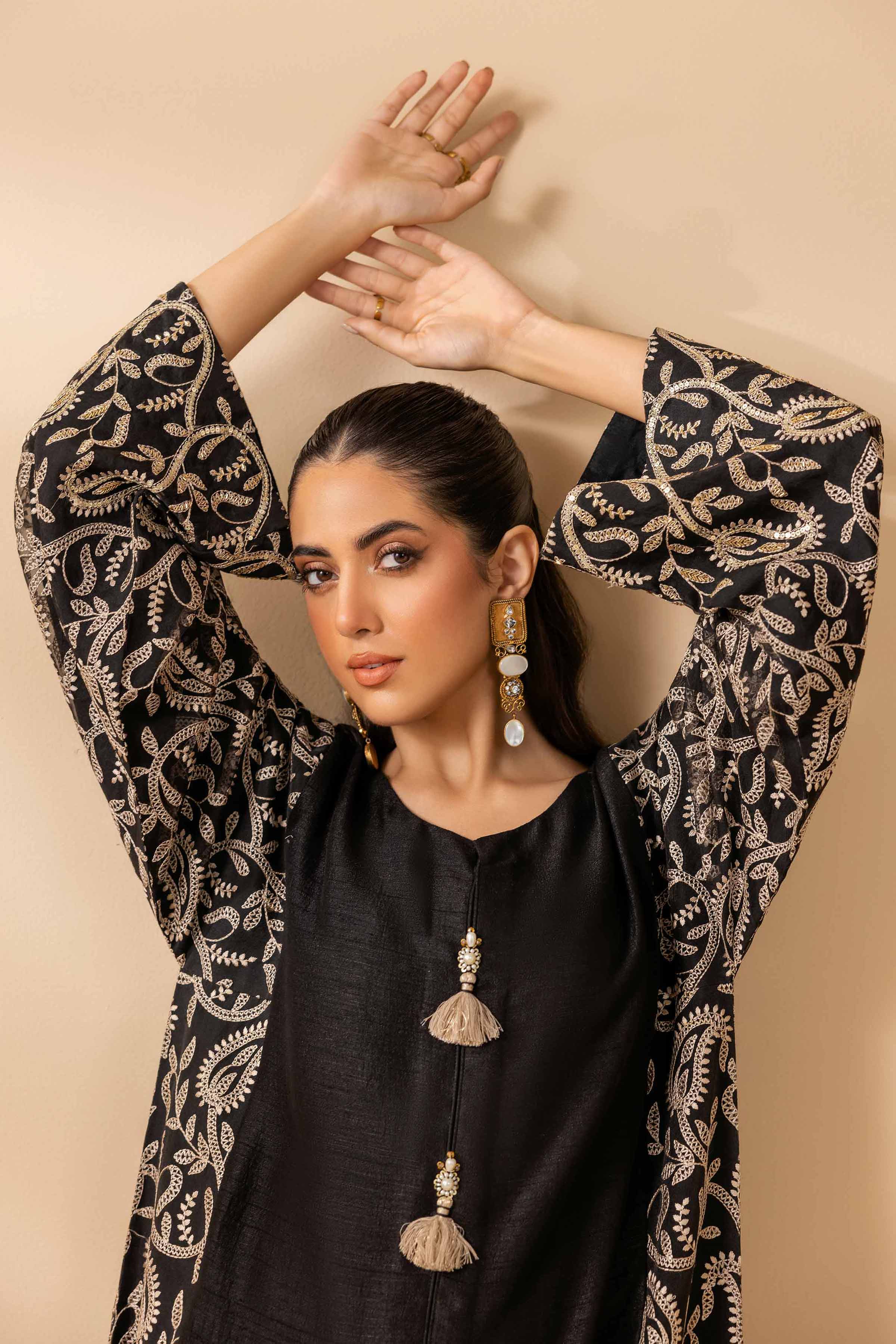 Latest Women Embroidered Chiffon Pret Fustaan|NishatOnline Store ...