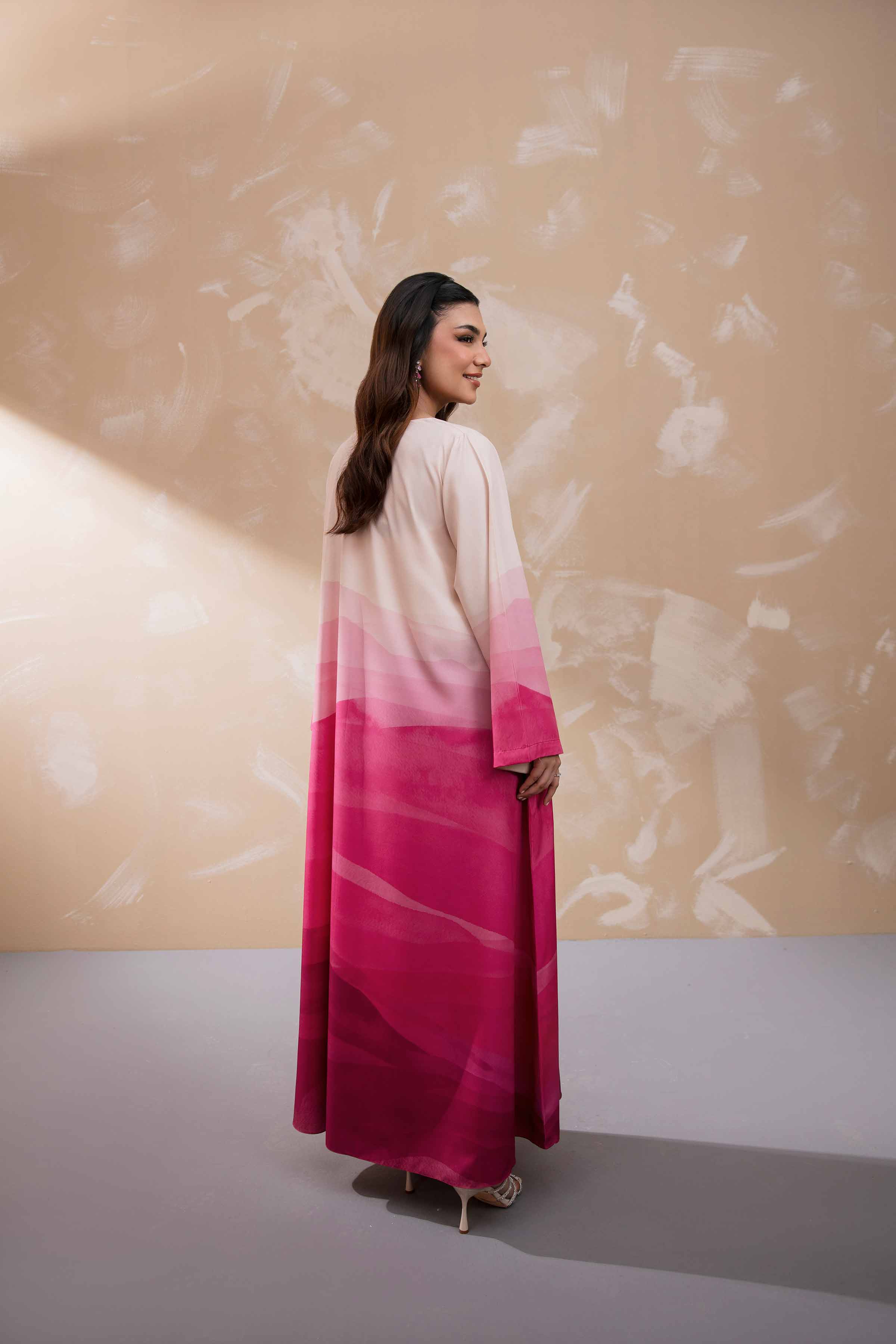 Latest Women Printed Silk Pret Fustaan|NishatOnline Store – NISHAT UAE